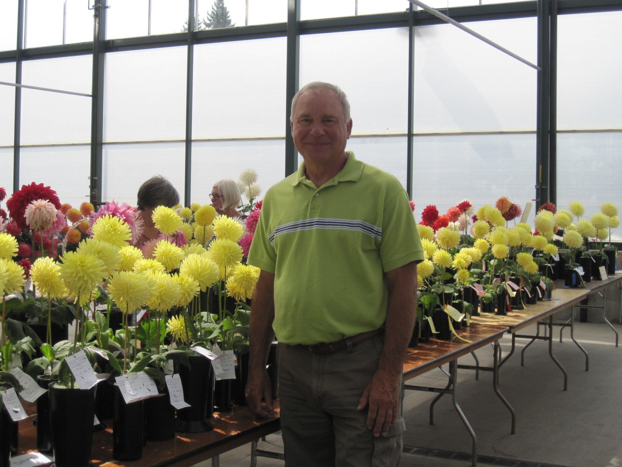 Wilson, Bernie – Lakeview Dahlias – Dahlia Legacy Project